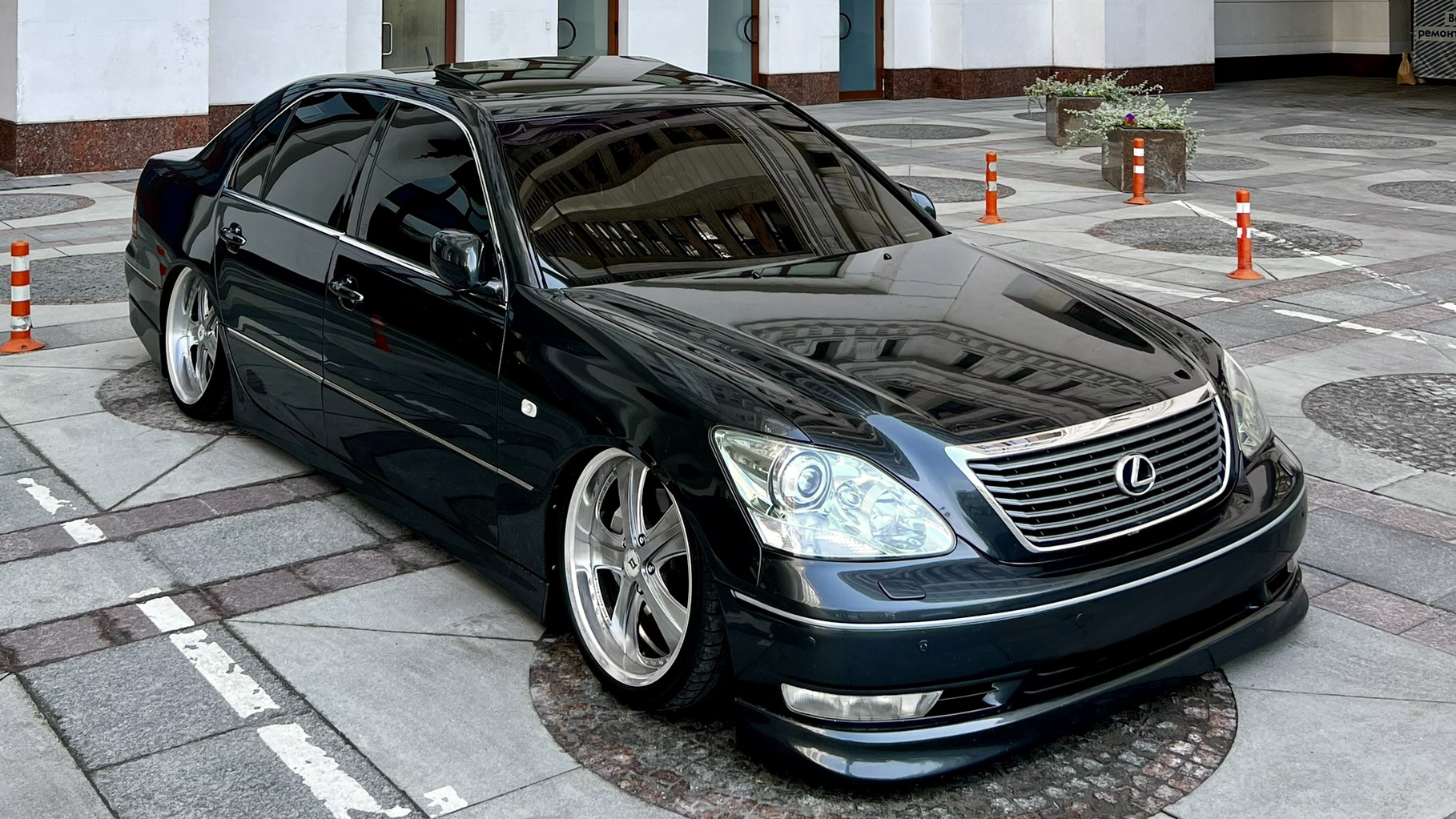 Lexus LS (UCF30) 4.3 бензиновый 2005 | на DRIVE2