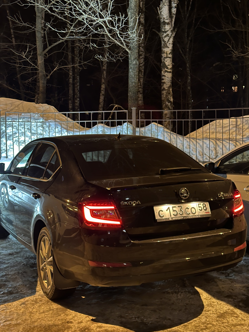 Продолжение LEDизации — Skoda Octavia A7 Mk3, 1,8 л, 2016 года | стайлинг | DRIVE2