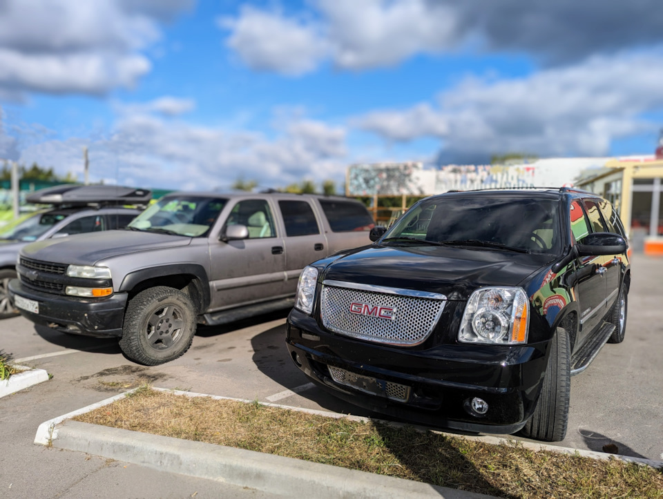 GMT800 VS GMT900, коротко — Chevrolet Suburban (10G), 5,3 л, 2001 года ...