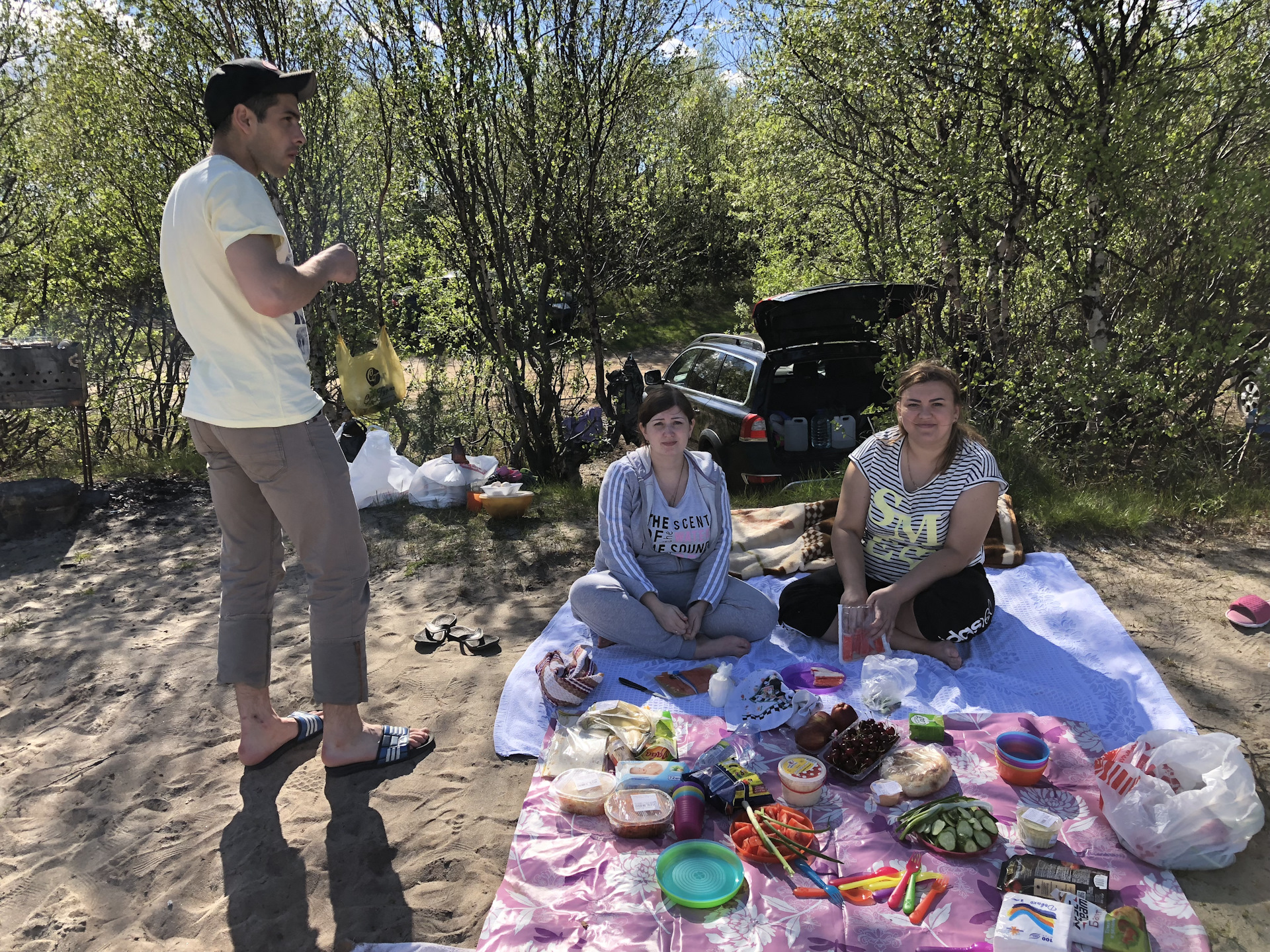 Клипсы пластика на стойках салона — Chrysler Neon (1G), 1,8 л, 1998 ...