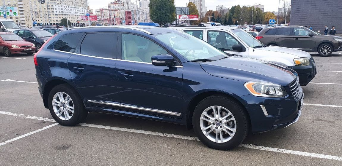 Брызговики к зиме — must have. — Volvo XC60 (1G), 2,5 л, 2015 года ...