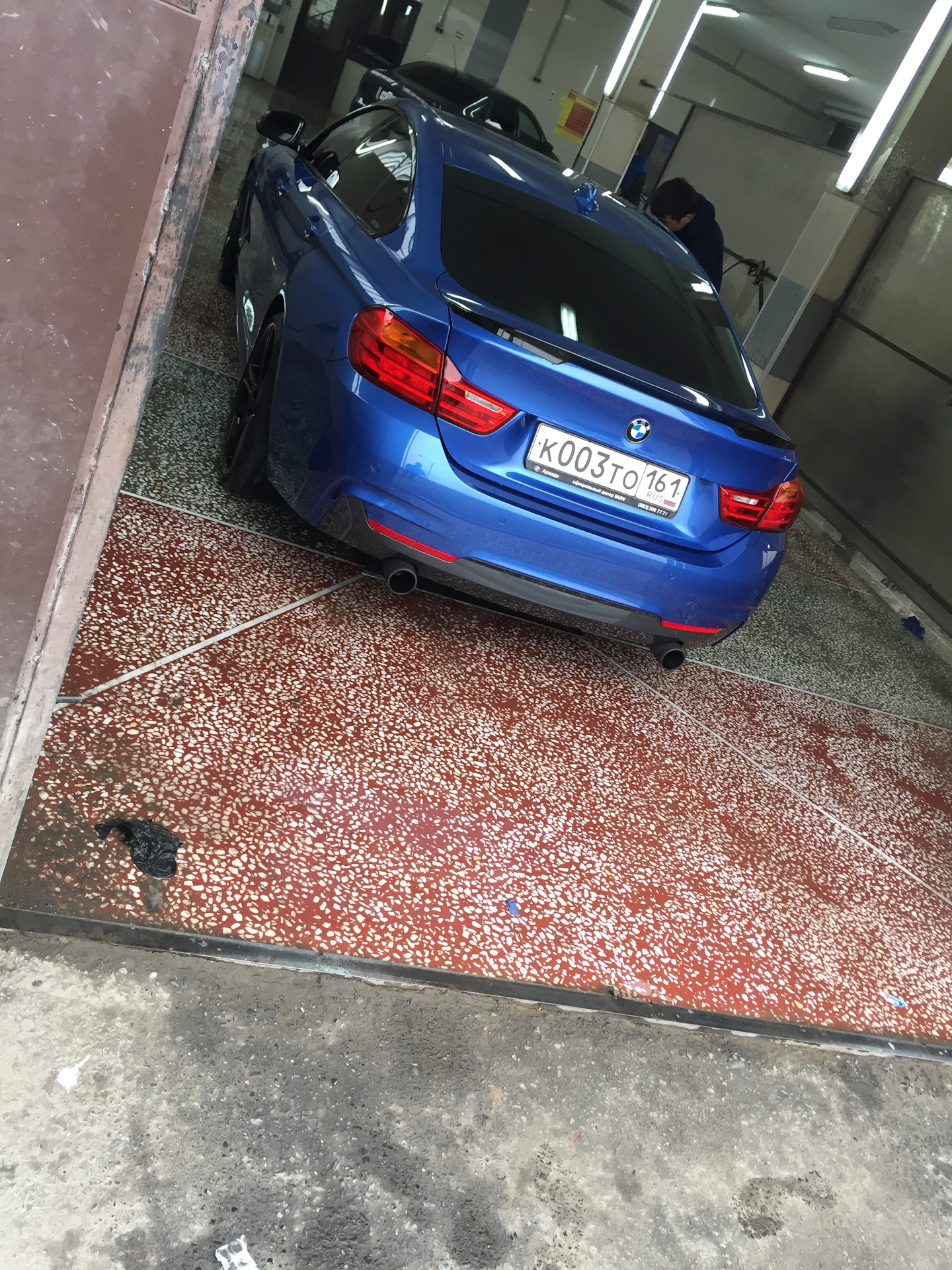 Magcustom и моя Бнб)) — BMW 4 series Gran Coupe (F36), 2 л, 2014 года | тюнинг | DRIVE2