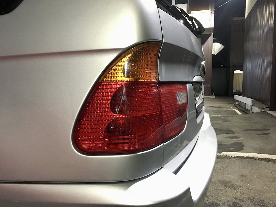 13. 📌 Фонари — BMW X5 (E53), 3 л, 2001 года | стайлинг | DRIVE2