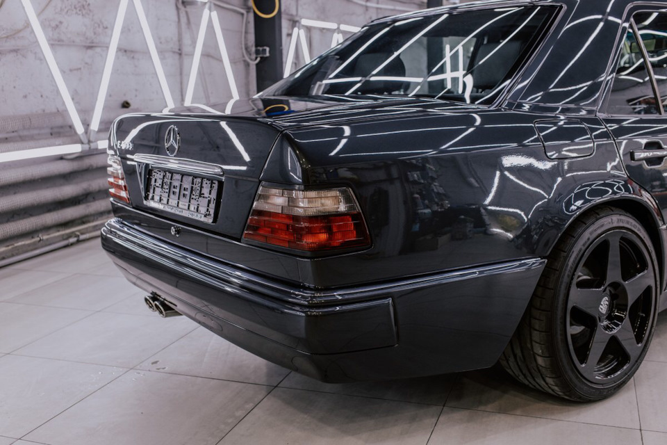 CleanLab Deteiling или финальный аккорд… — Mercedes-Benz E-Class (W124 ...