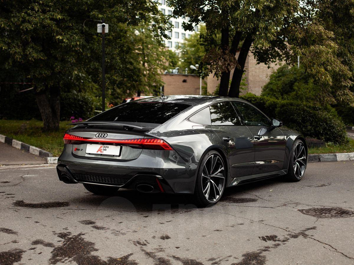 Audi RS7 2021 Daytona Grey Pearl Пробег 20 111 Цена в Москве 15… | Фото на DRIVE2.RU