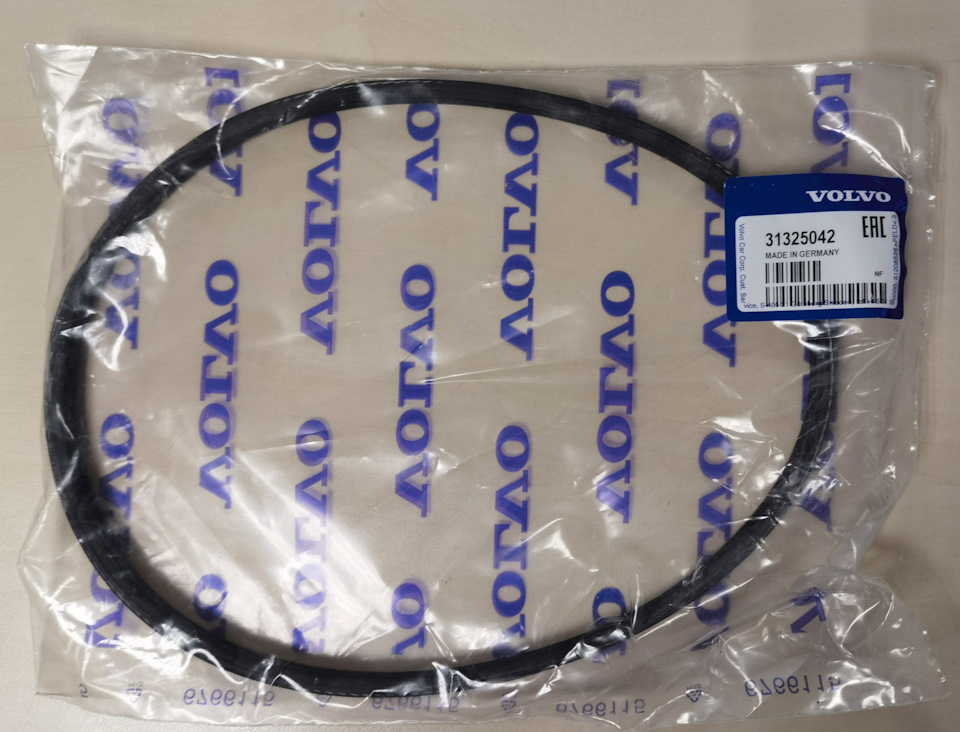 31325042 Ремень поликлиновой Volvo | Запчасти на DRIVE2