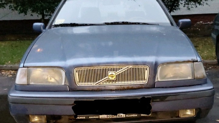 Volvo 460 1.7 бензиновый 1994 | на DRIVE2
