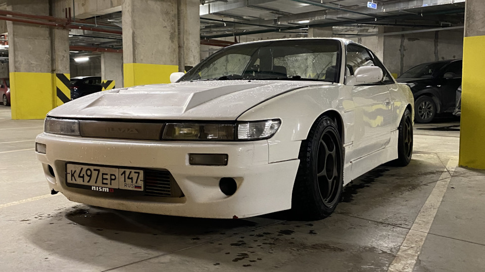 Nissan Silvia (S13) 2.5 бензиновый 1988 | S13 на DRIVE2