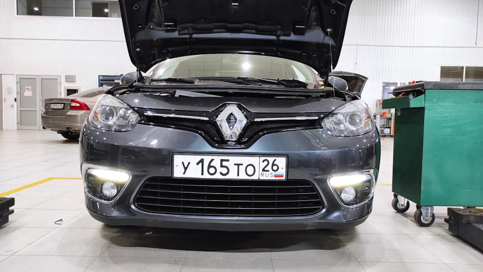 как новая ) — Renault Fluence, 1,6 л, 2012 года | тюнинг | DRIVE2