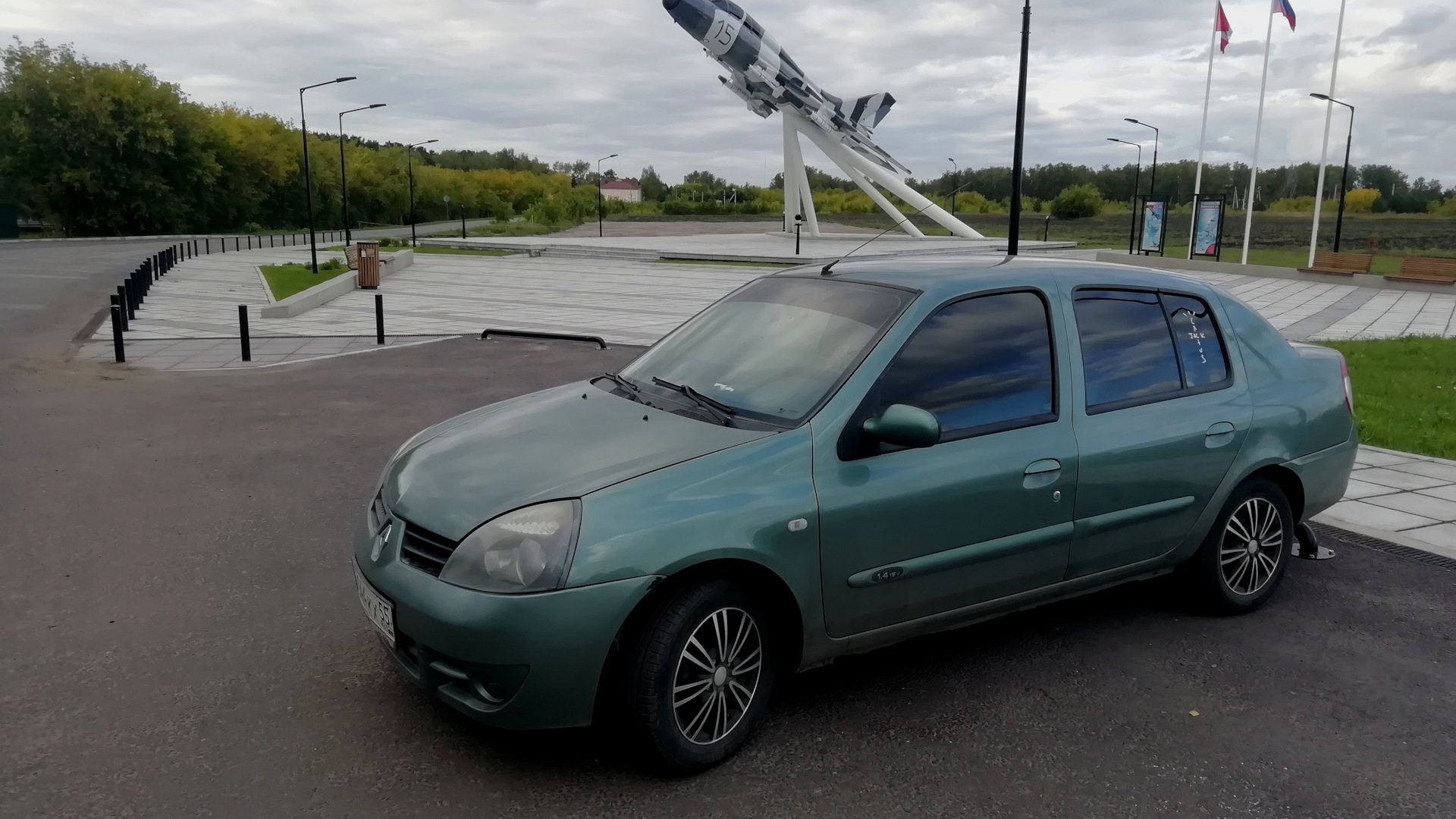 Renault Symbol 1.4 бензиновый 2006 | Grasshopper на DRIVE2
