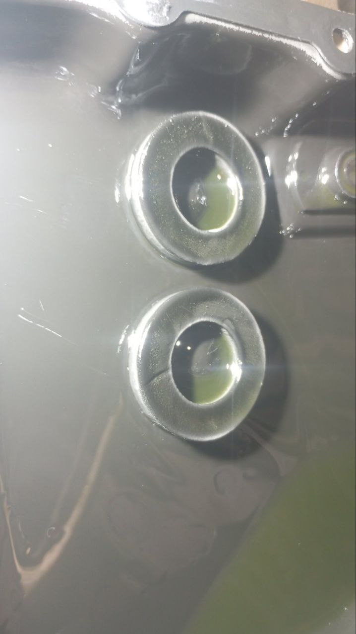 ТО с доработкой охлаждения вариатора — Nissan Teana (J32), 2,5 л, 2011 ...