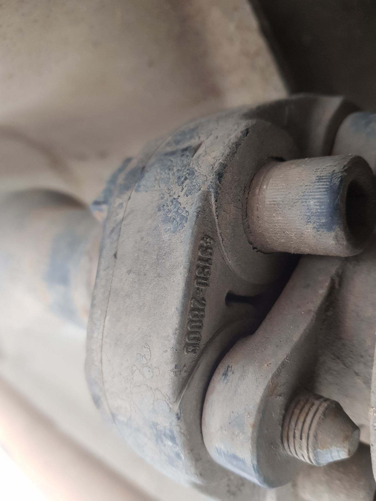 Переборка подвесного и муфты ПП BorgWarner 51-02-027-001 — Hyundai ...