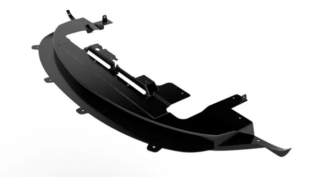 68068301AB Панель бампера нижняя CHRYSLER | Запчасти на DRIVE2