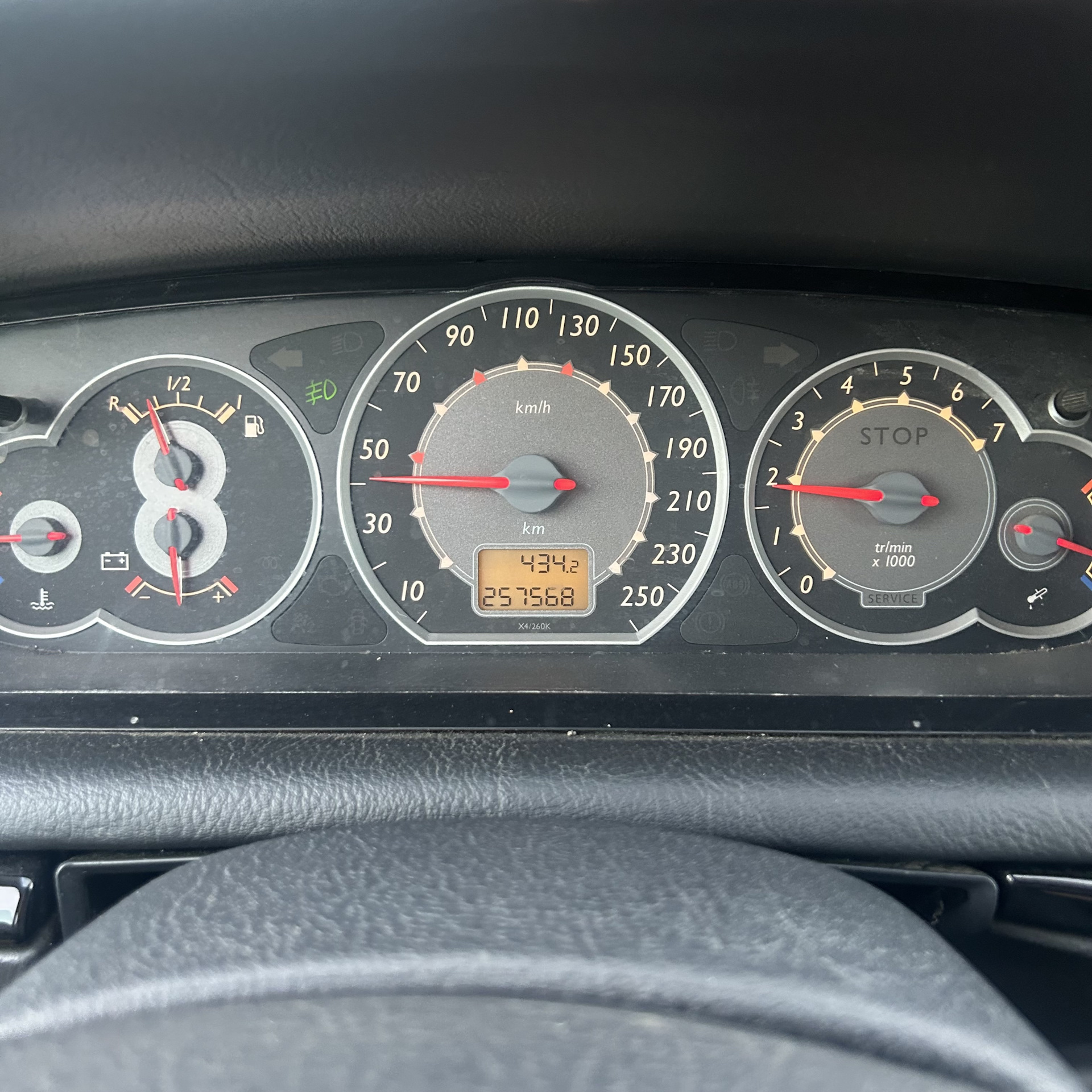 Citroen c 5 Ew10a p1160 p0012 p1671 — Citroen C5 (1G), 2 л, 2004 года ...