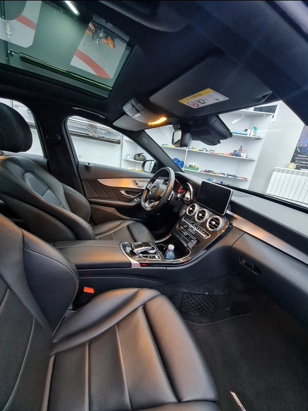 Красная клюква — Mercedes-Benz C-Class (W205), 2 л, 2014 года | стайлинг | DRIVE2