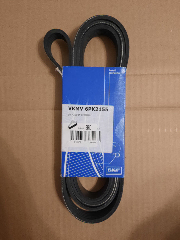 6PK2155 ПОЛИКЛИНОВОЙ РЕМЕНЬ CONTITECH | Запчасти на DRIVE2