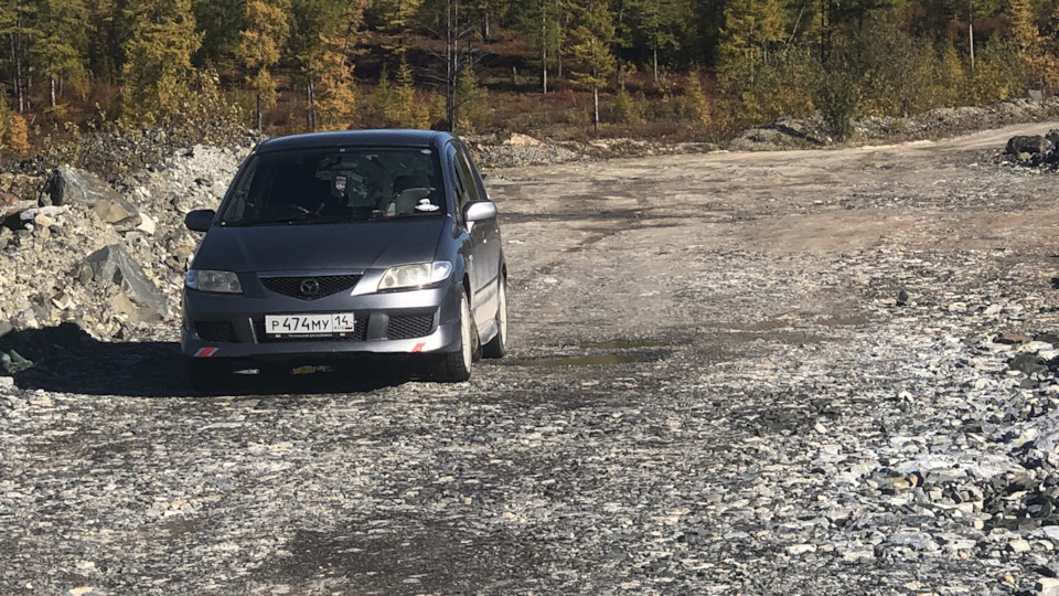Mazda Premacy (1G) 1.9 бензиновый 2002 | на DRIVE2