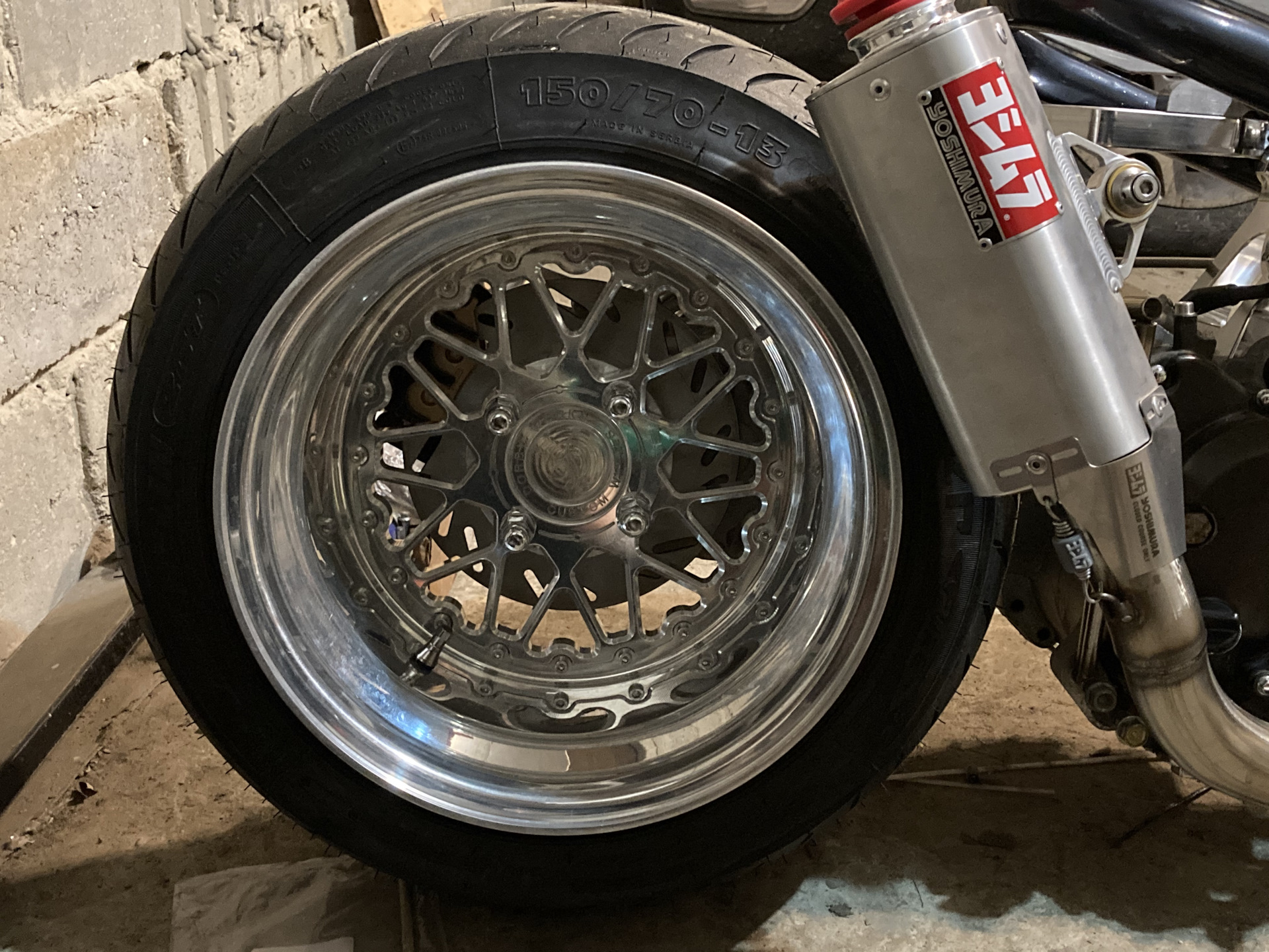 Honda ruckus/zoomer (8j/150/70/R13) — DRIVE2