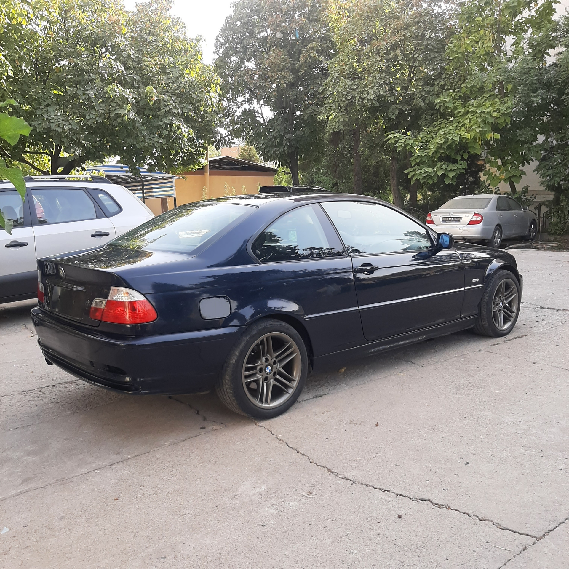 89 стиль R17 — BMW 3 series Coupe (E46), 1,8 л, 2000 года | колёсные ...