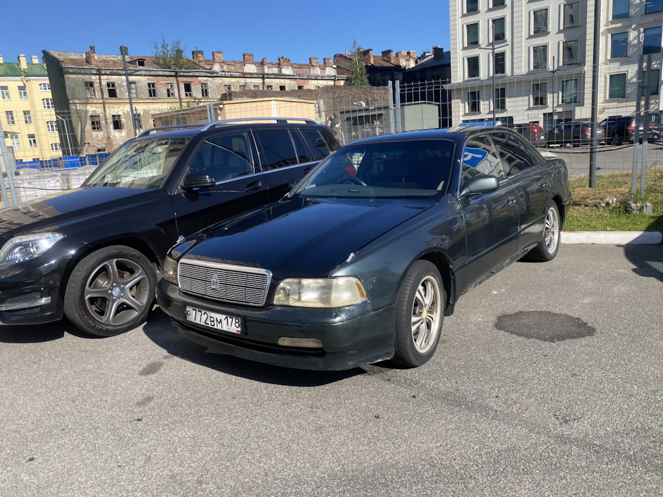 10🗒️. Начальство дало Добро!)) — Toyota Crown Majesta (S140), 4 л, 1994 года | мойка | DRIVE2