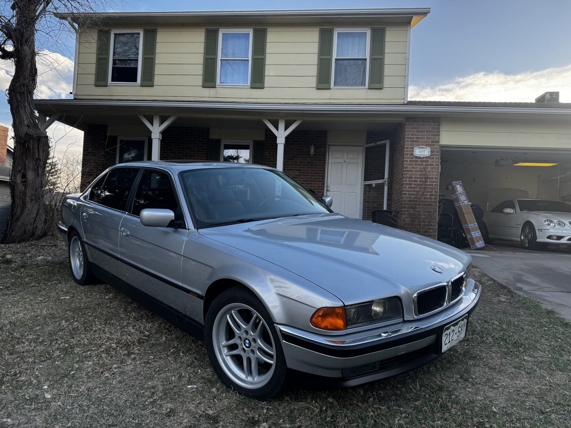 И снова BMW (e38/e39) — BMW 7 series (E38), 2,8 л, 2001 года | покупка машины | DRIVE2