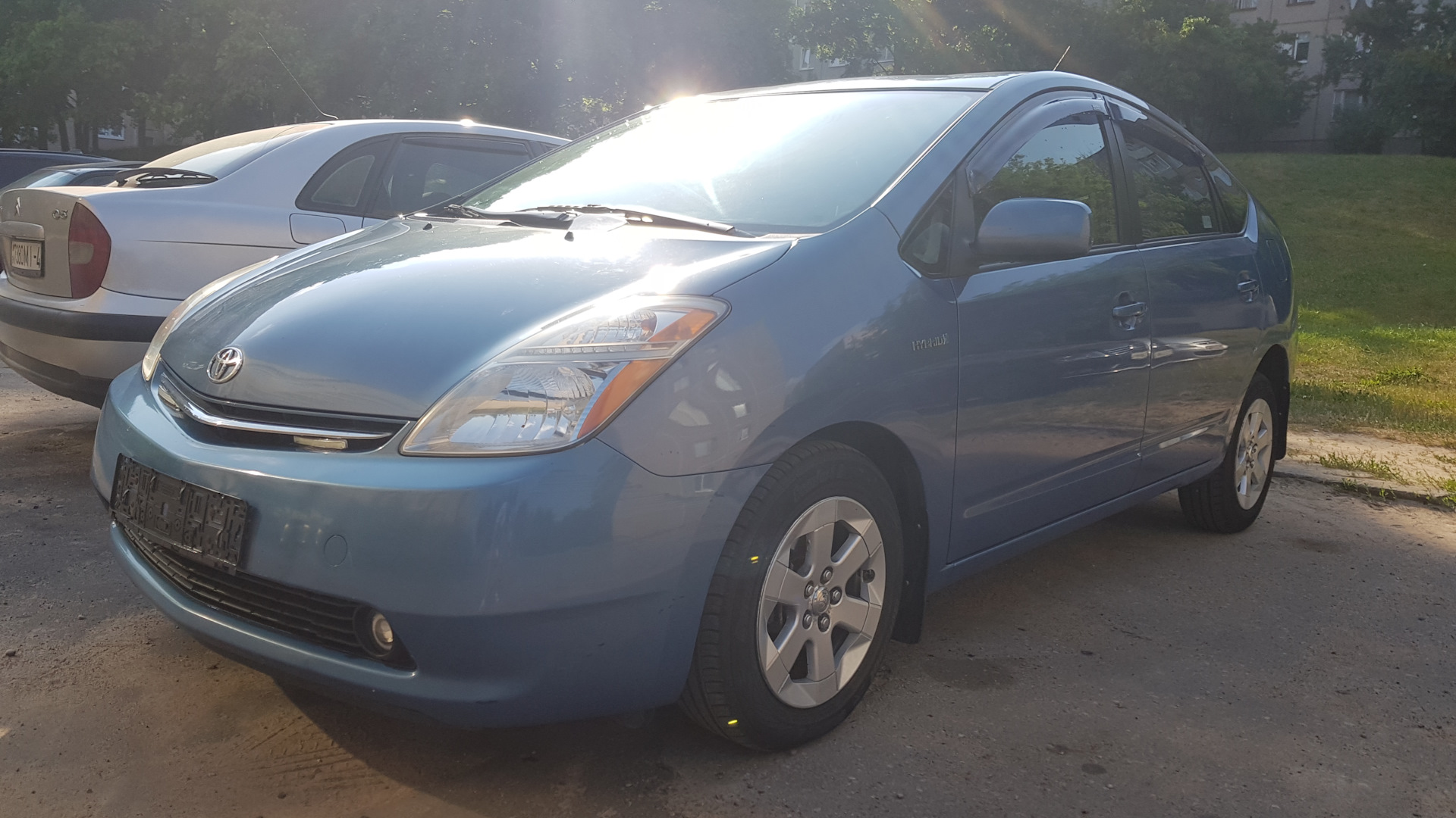 Toyota Prius (20) 1.5 гибридный 2008 | на DRIVE2