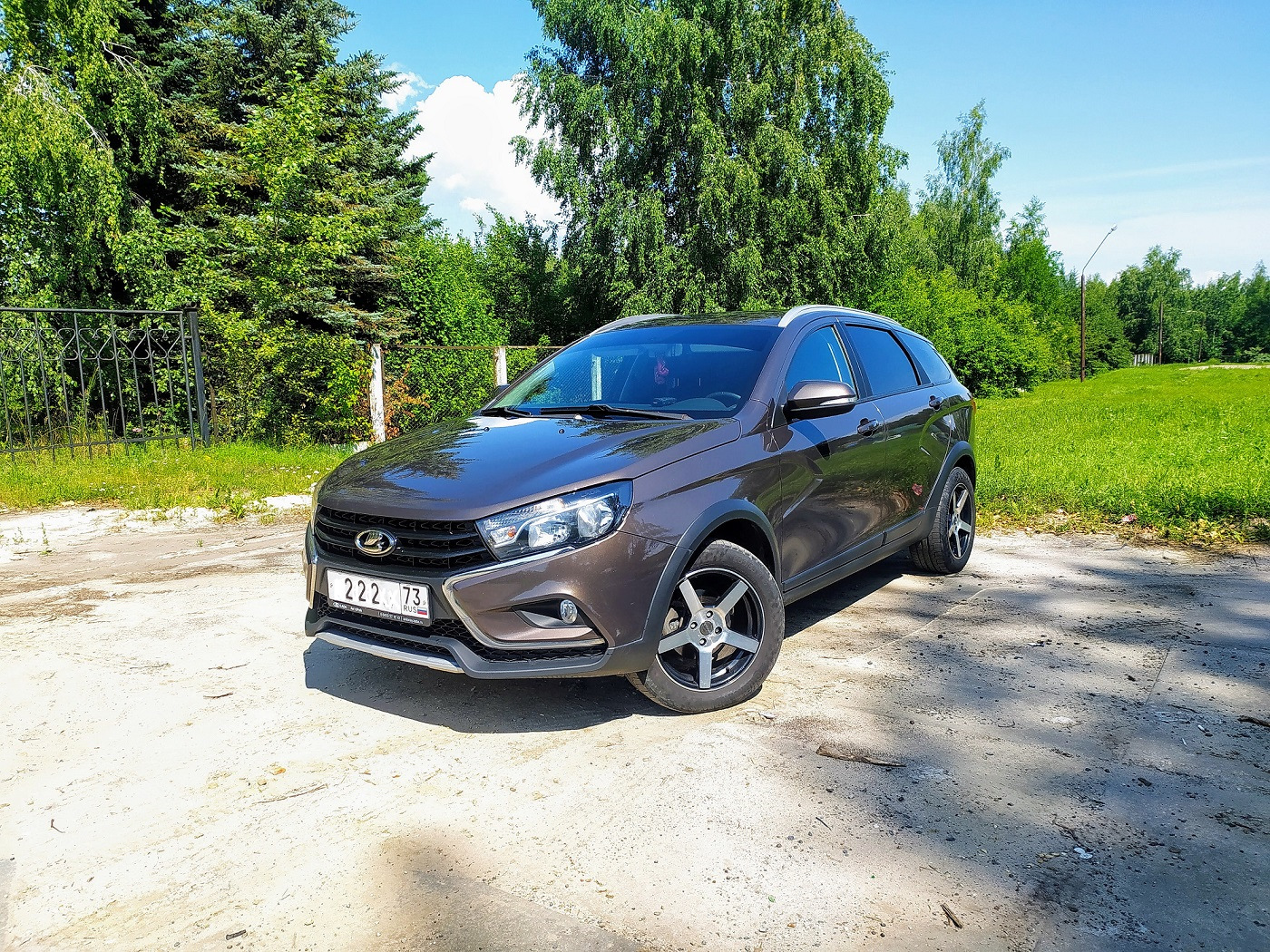 Мож кому нннада? — Lada Vesta SW Cross (1G), 1,6 л, 2019 года | продажа машины | DRIVE2
