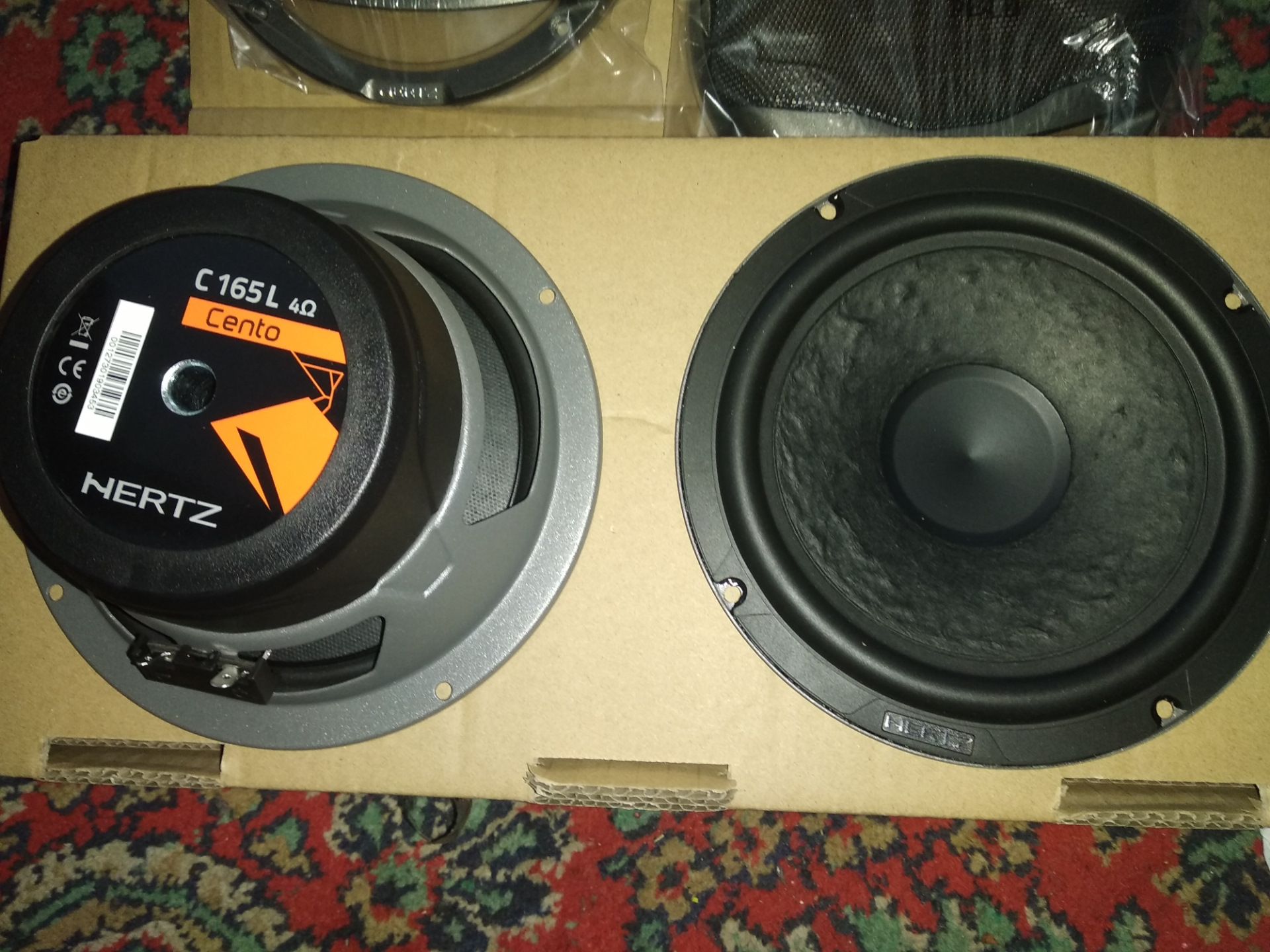 Начало положено) Hertz CK 165L — DRIVE2