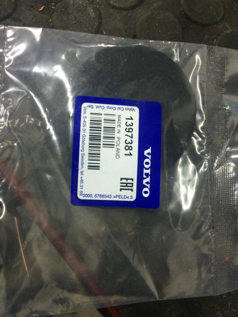 1397381 Заглушка распредвала Volvo | Запчасти на DRIVE2