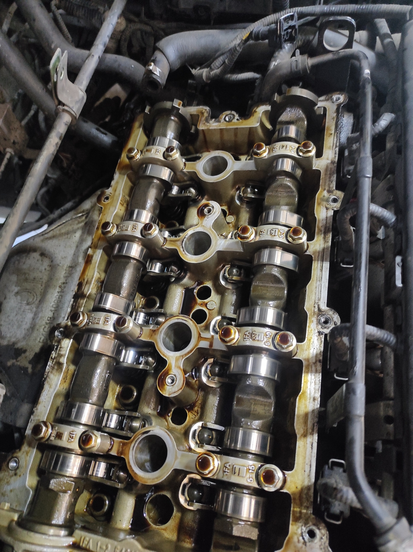 Техническое обслуживание — Chery Tiggo, 1,6 л, 2014 года | визит на ...