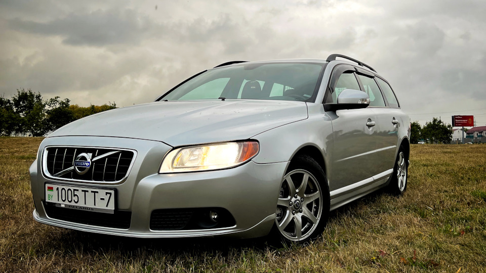 Volvo V70 III 1.6 дизельный 2010 | Swedish knife на DRIVE2