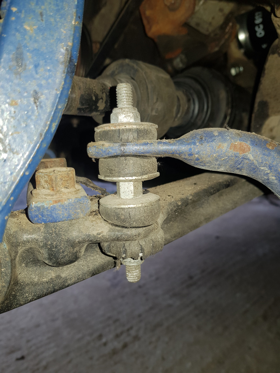 Ребилд и покраска передних суппортов — Honda Civic Hatchback (4G), 2 л ...