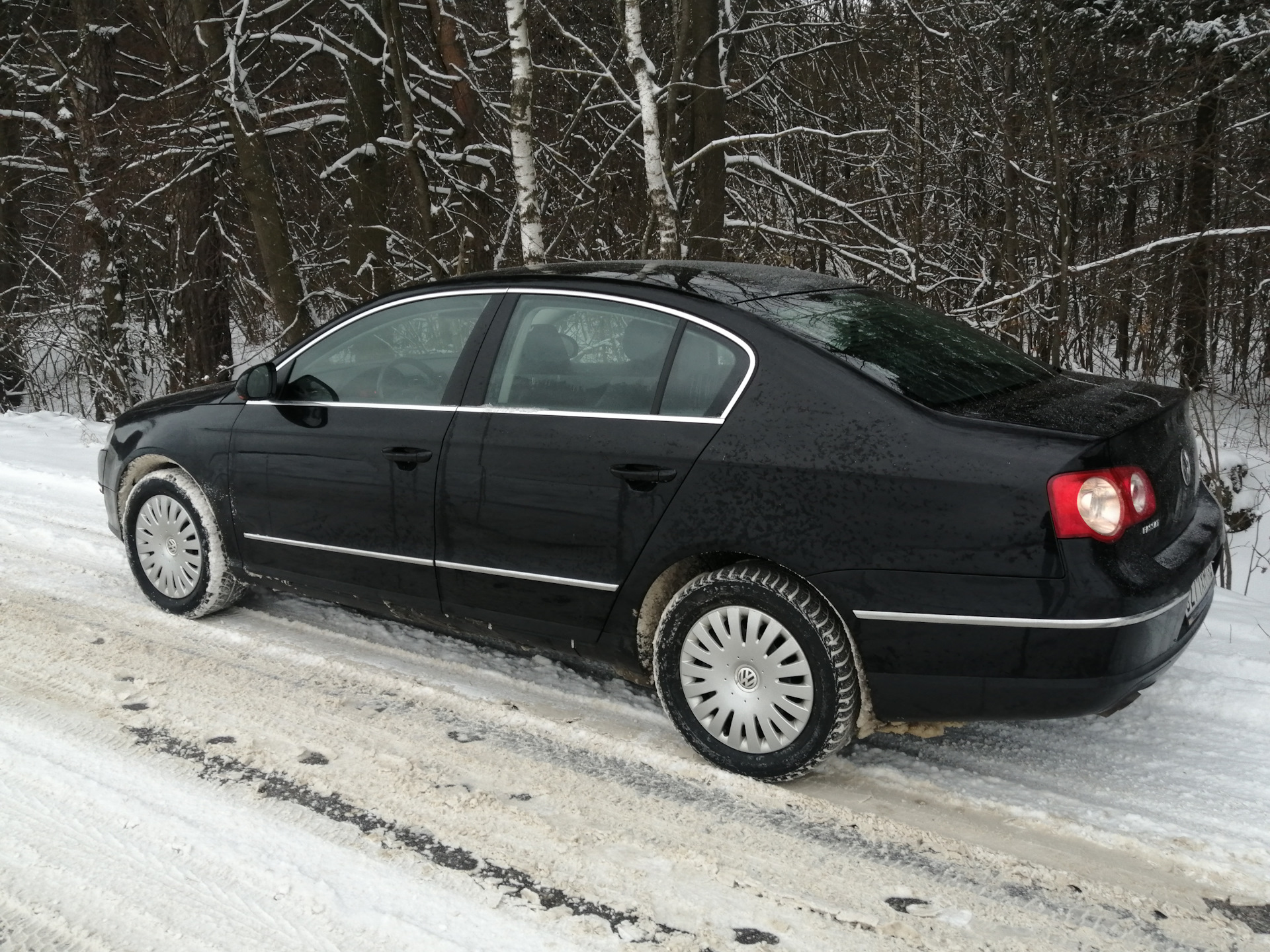 Фотографии — Volkswagen Passat B6, 2 л, 2007 года | фотография | DRIVE2