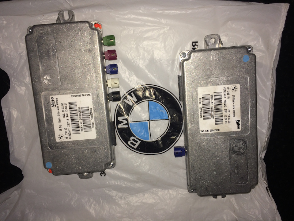 Опция (S5DLA) Surround View — ч. 1-я: установка кнопок и блока на 5 ...