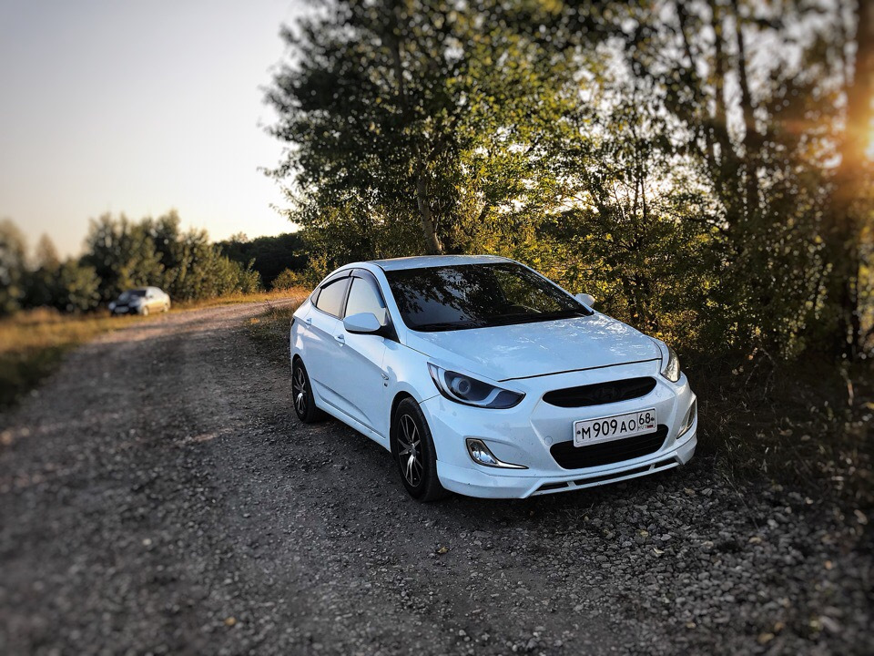 Solaris V6 224 л.с. st 2 — Hyundai Solaris (1G), 1,6 л, 2012 года | встреча | DRIVE2