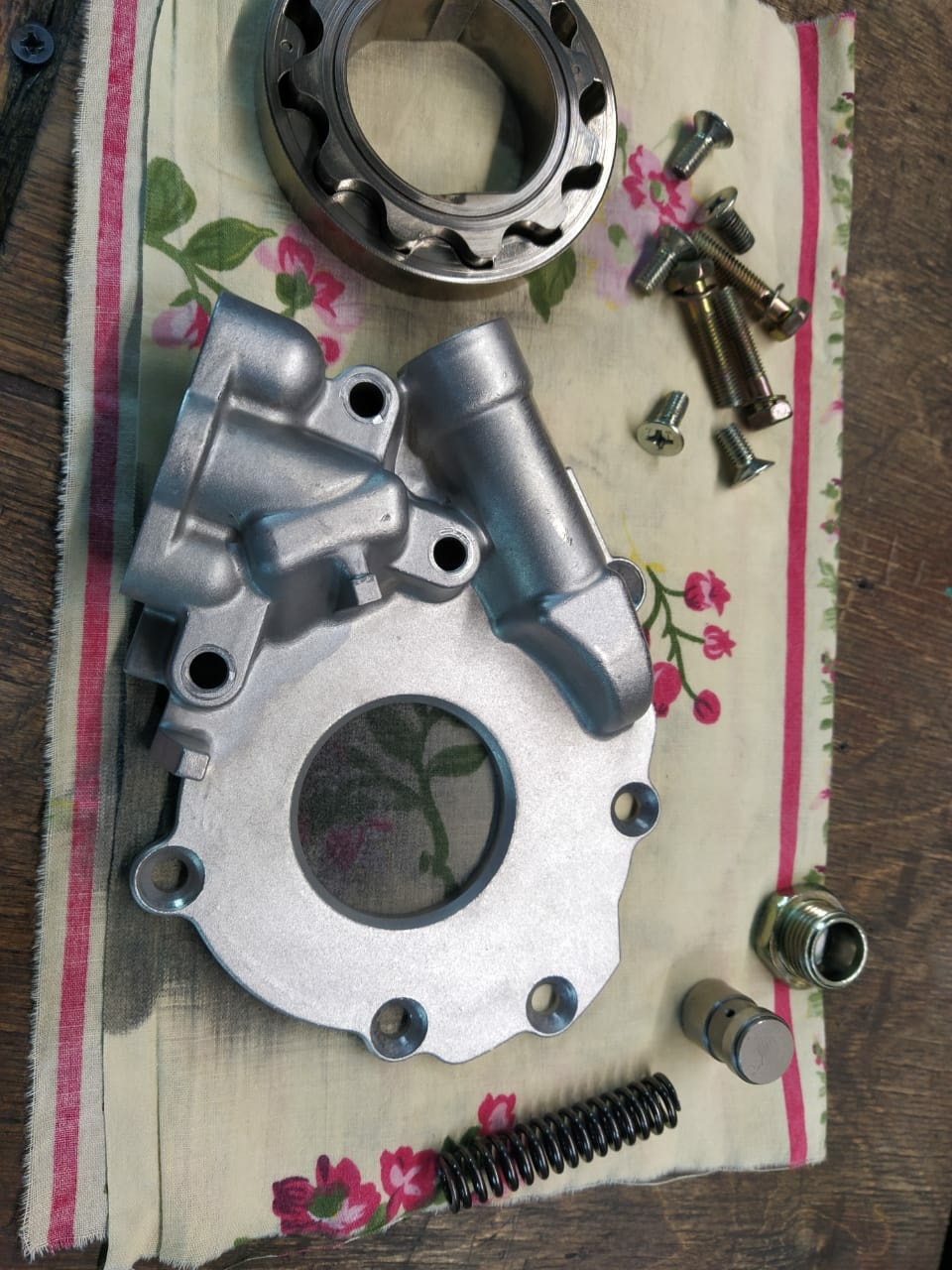 Замена цепей ГРМ YD 22 136 ЛС, 2006 г. — Nissan X-Trail I (t30), 2,2 л ...