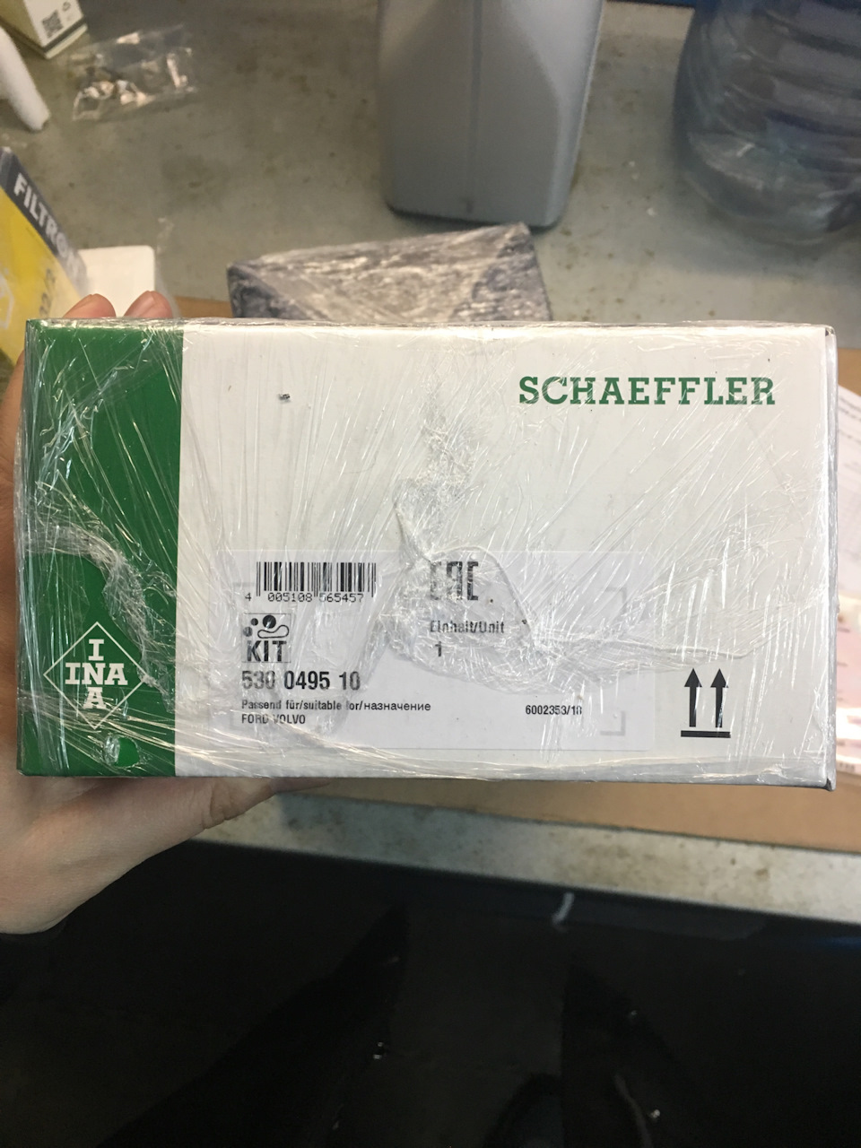 530049510 Комплект ремня ГРМ INA | Запчасти на DRIVE2