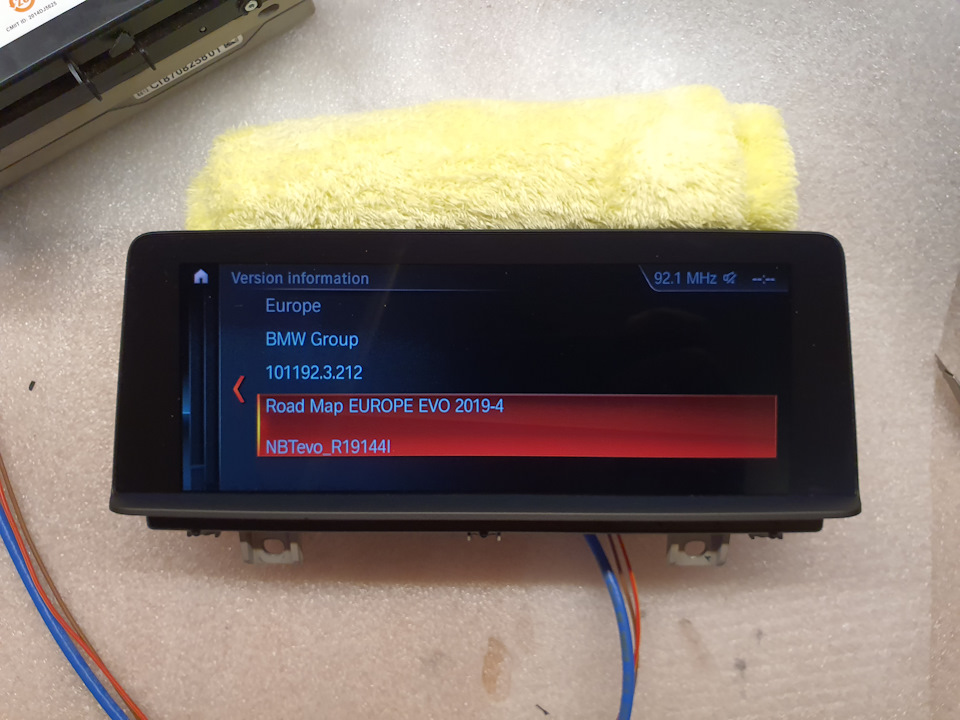 Карты BMW Road Map EUROPE EVO 2019-4 — BMW 3 series (F30), 2 л, 2018 ...