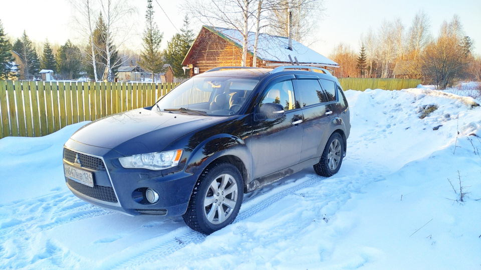 Вопрос по суппортам — Mitsubishi Outlander XL, 2,4 л, 2010 года ...