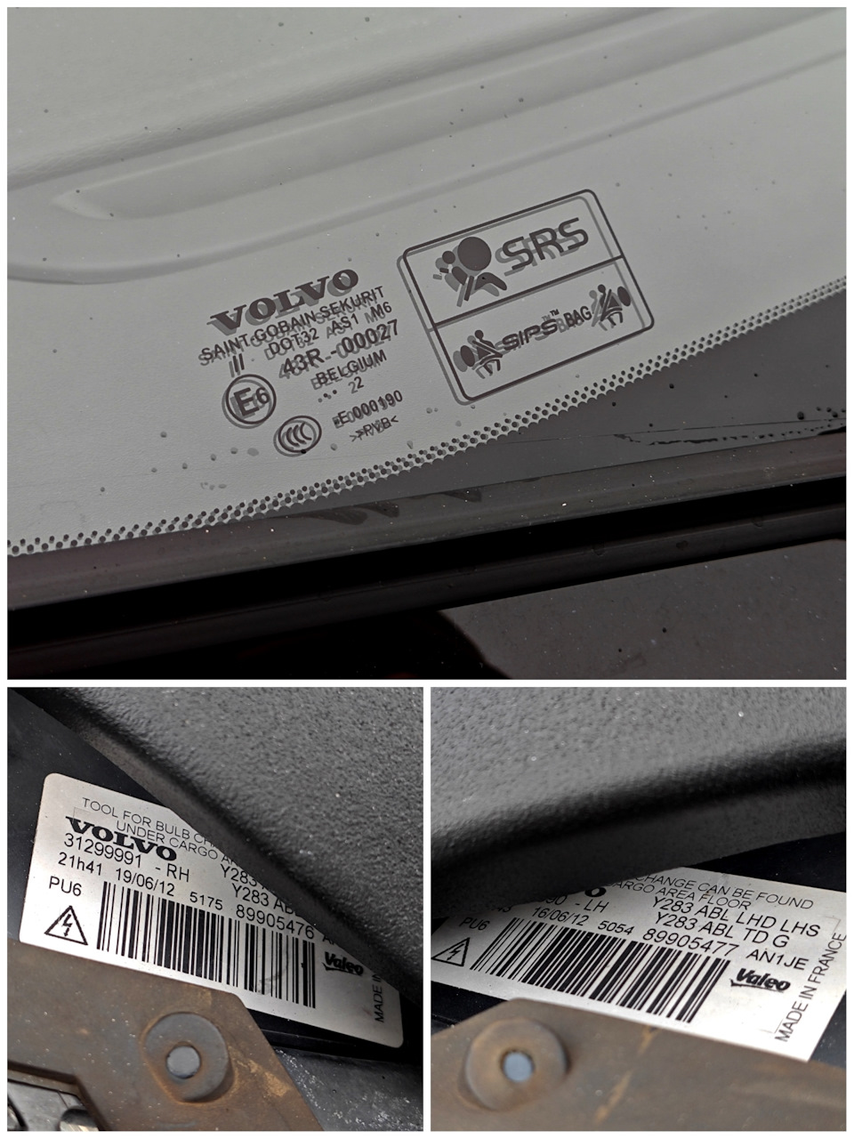 31299991 Основная фара, справа Volvo | Запчасти на DRIVE2