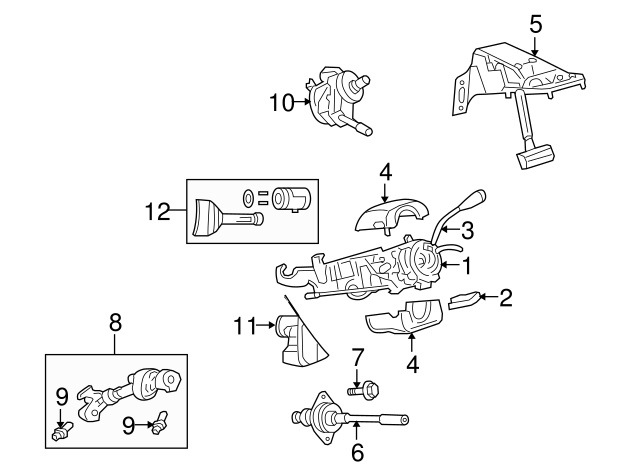 56049823AB Turn Signal Switch Mitsubishi | Запчасти на DRIVE2