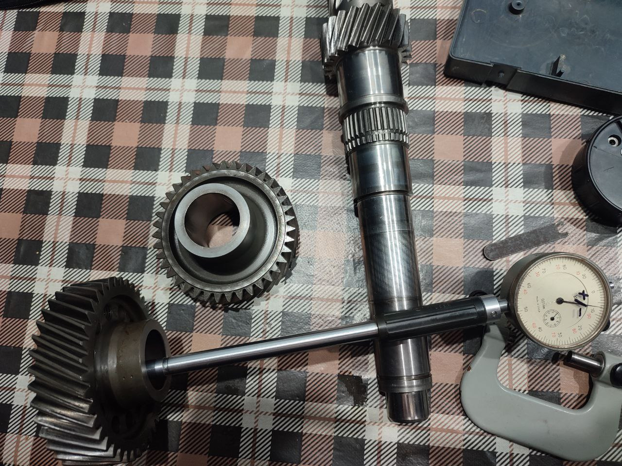 Размеры и посадки Getrag S6S 420G износ напыления синхронизаторов — BMW ...