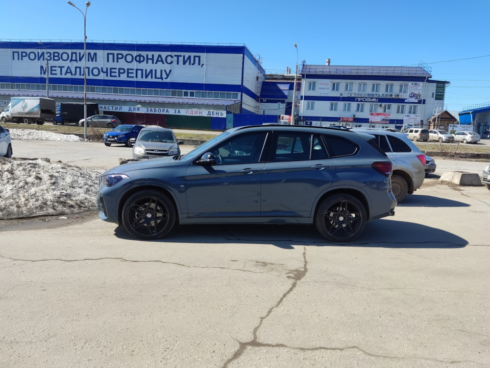 Новые колеса r20 — BMW X1 (F48), 2 л, 2021 года | колёсные диски | DRIVE2