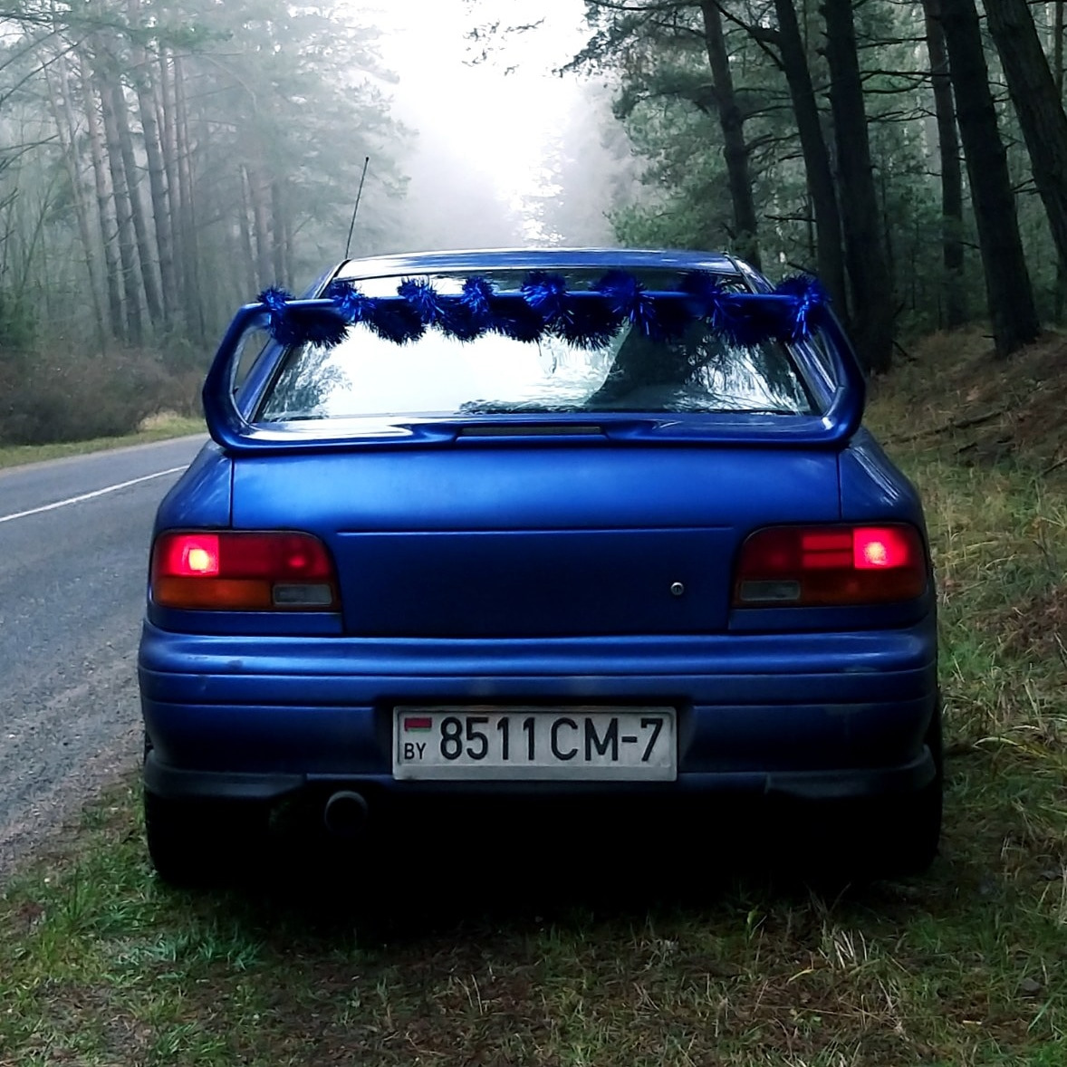 Возвращение к марке Subaru — Subaru Forester (SF), 2 л, 1998 года ...