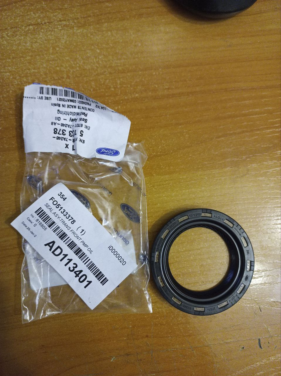 Замена ГРМ (Подготовка-Закупка) — Ford Explorer (3G), 4 л, 2004 года ...