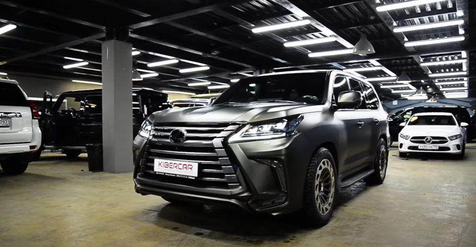 Тюнинг Lexus LX 2020 года: детейлинг, навигационно-мультимедийная ...