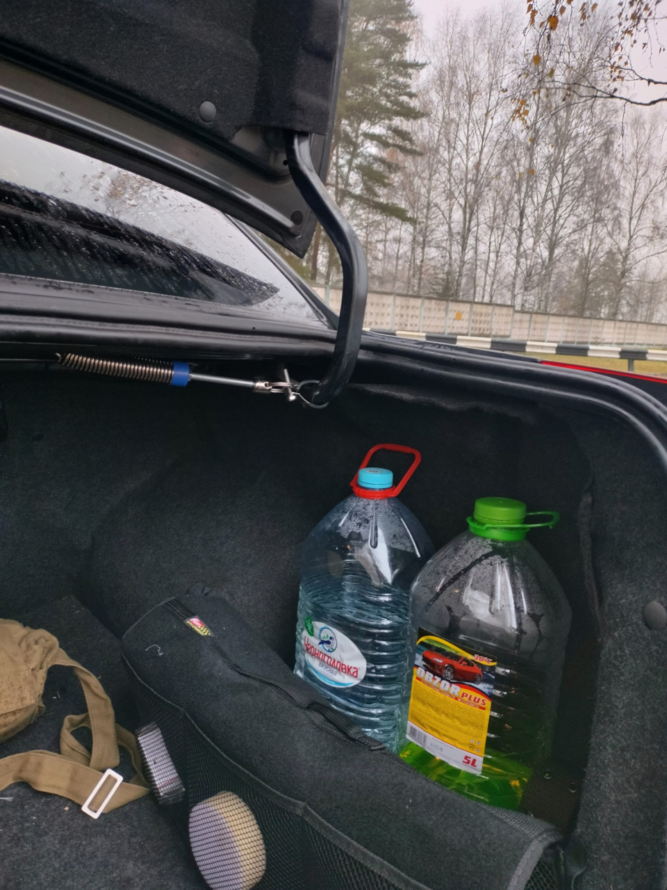 Модернизация багажника — ТагАЗ Vortex Estina, 2 л, 2009 года | своими ...