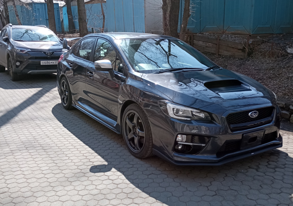 ENKEI Performance line 05 — Subaru WRX (VA), 2 л, 2017 года | колёсные диски | DRIVE2