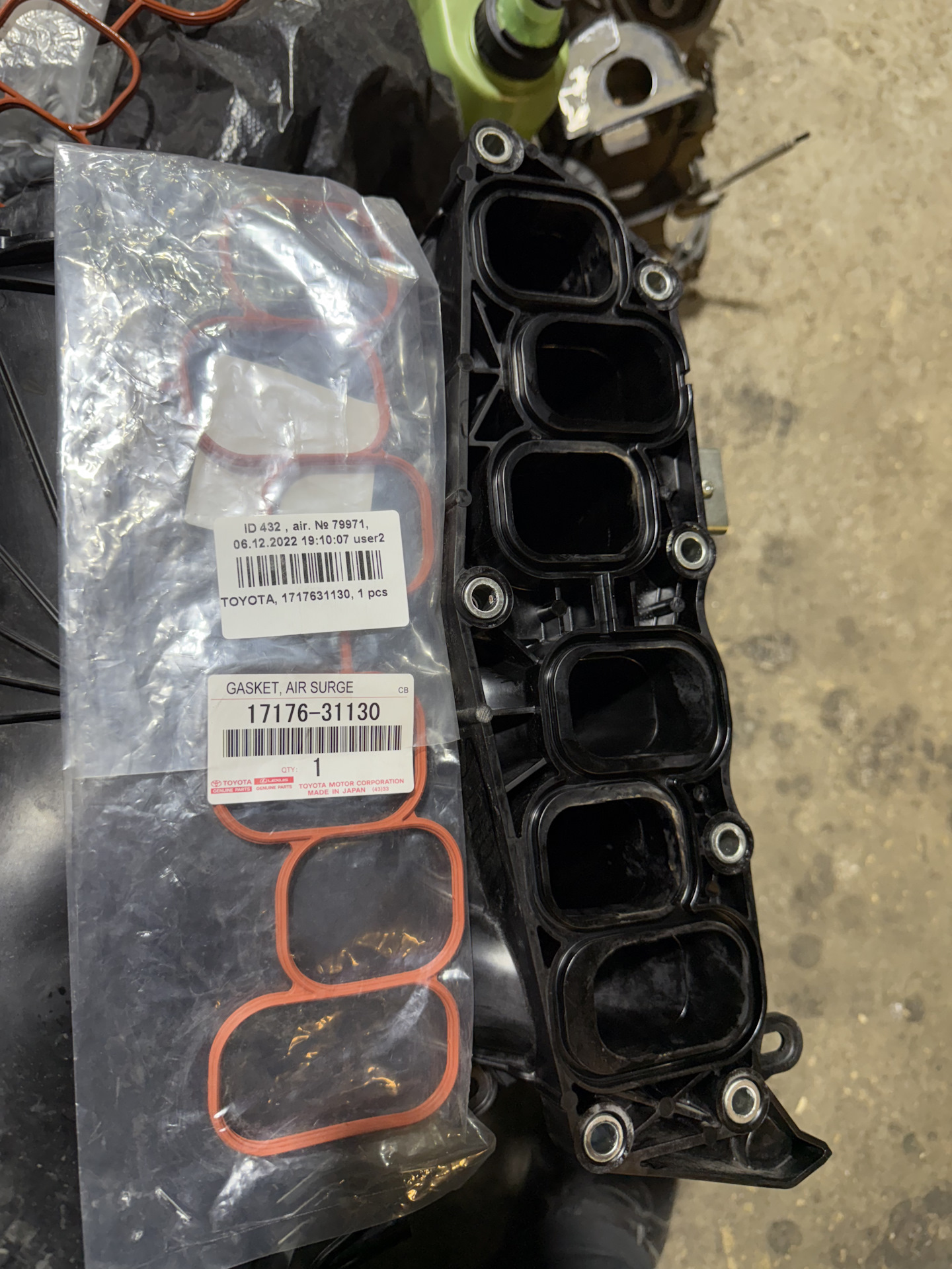 МЕГА Т.О. ч1 — Toyota Camry (XV70), 3,5 л, 2019 года | плановое ТО | DRIVE2