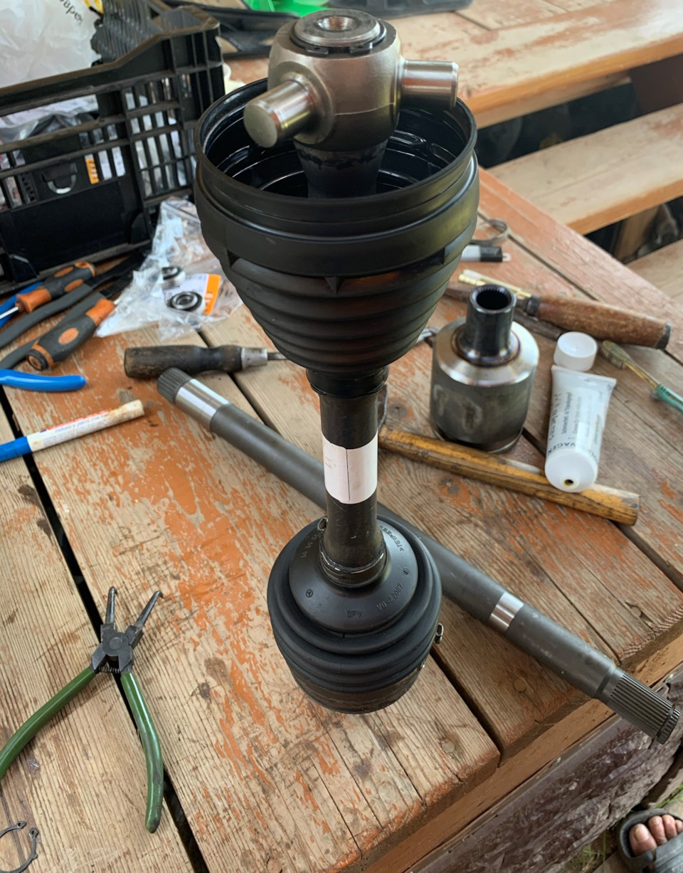 Замена передних стоек, внутреннего шруса… — Mercedes-Benz GLK-Class ...